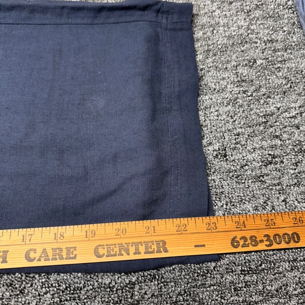 Splendid | Pants & Jumpsuits | Splendid Navy Blue 0 Lyocell Wide Leg ...